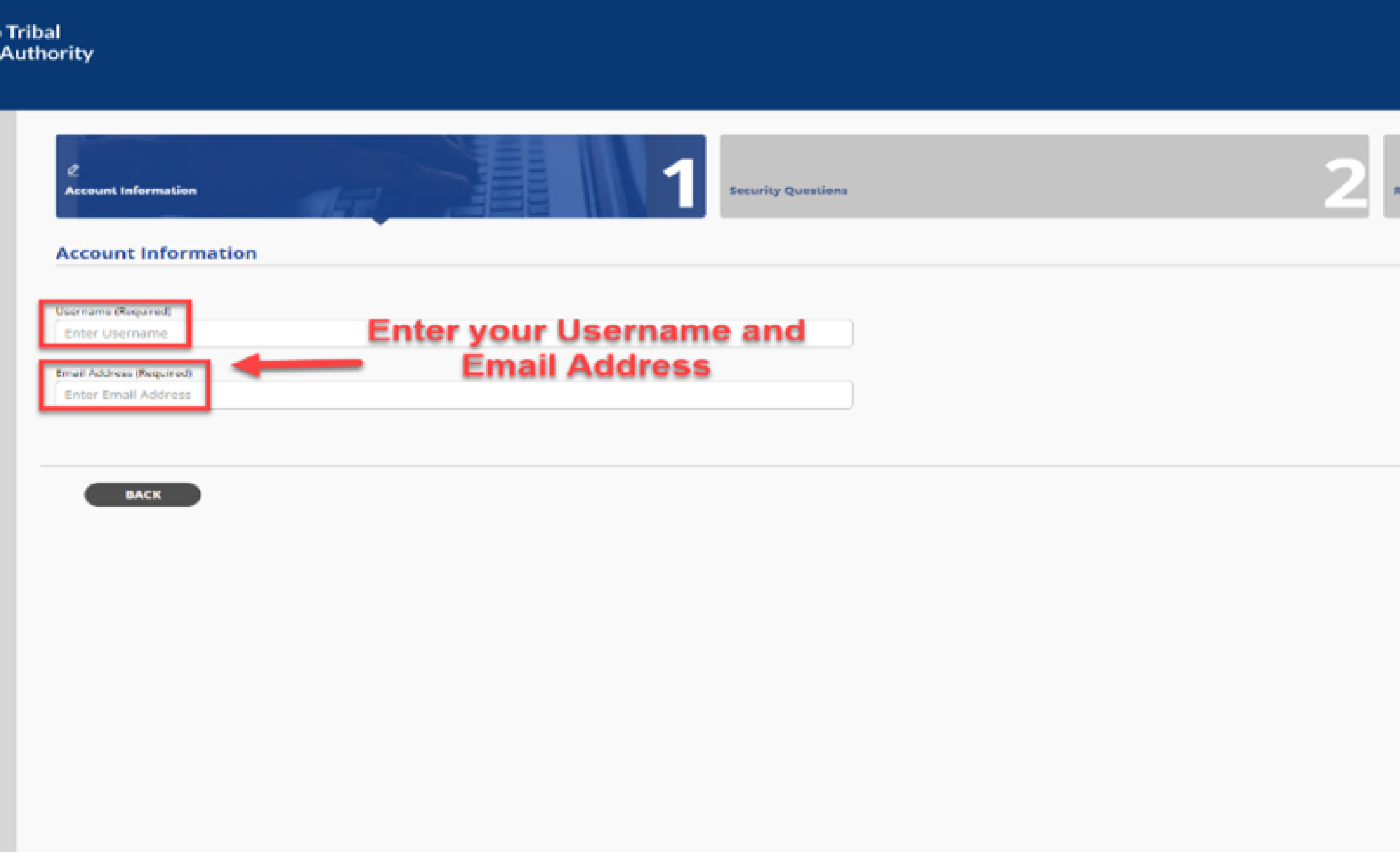 Navajo Tribal Utility Authority CustomerPortaltips