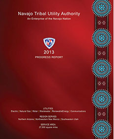 Navajo Tribal Utility Authority NTUA Accomplishments