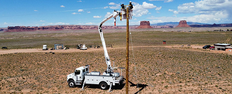 Navajo Tribal Utility Authority Light Up NavajoNTUA