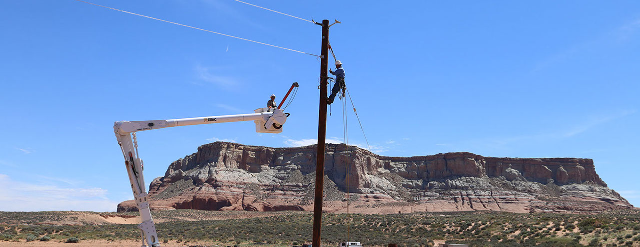 Navajo Tribal Utility Authority LUN 2019NTUA